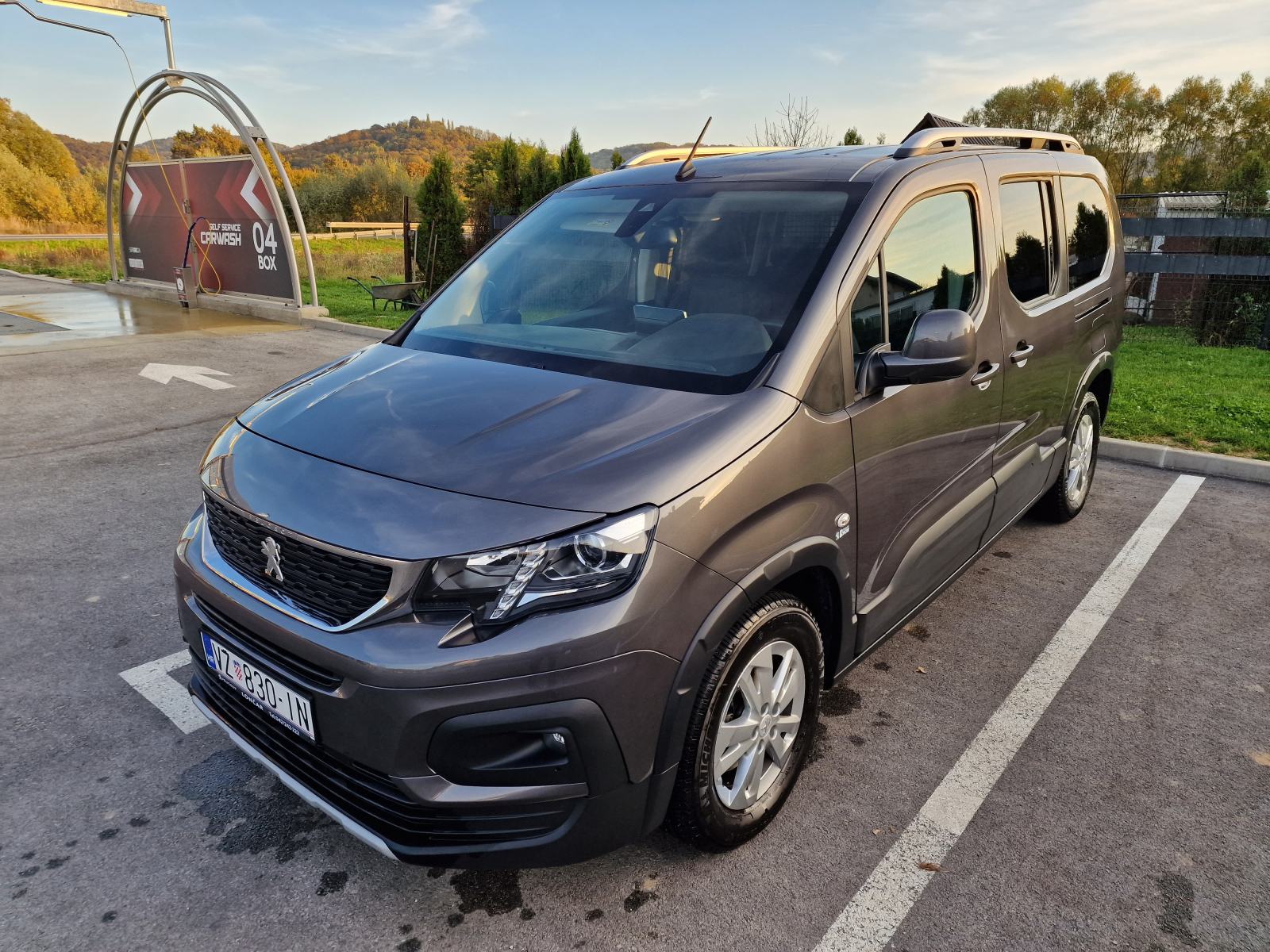 Peugeot Rifter Business L2 Allure Pack Blue HDi 130KS - N1, 2021 god.