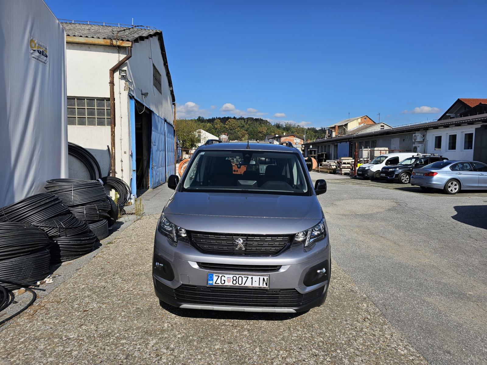 Peugeot Rifter GT 1,5 HDI 130 EAT8 N1, 2021 god.