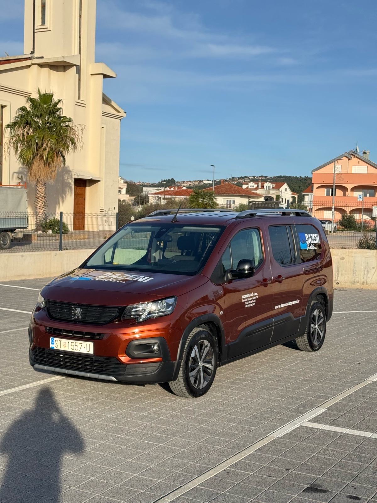 Peugeot Rifter GT-Line Long N1 130 ks FULL, 2020 god.