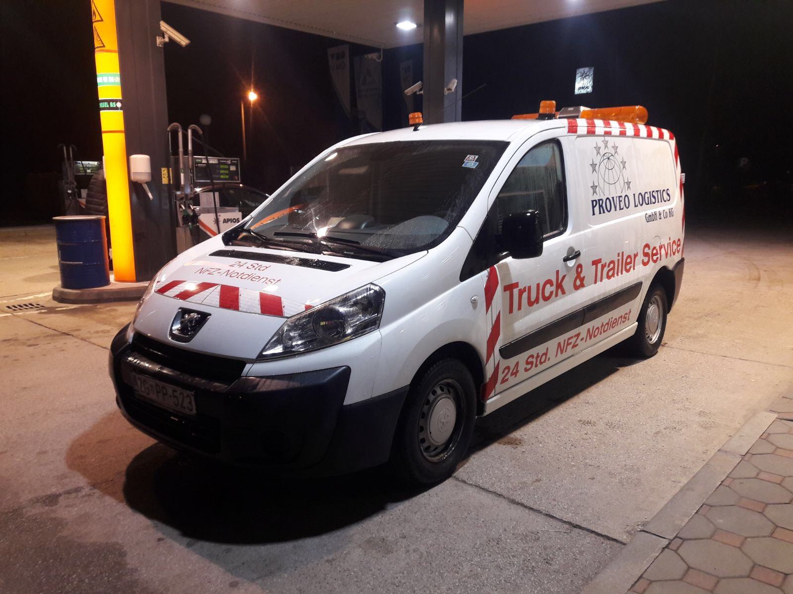 PEUGOUT SERVISNO VOZILO, 2010 god.