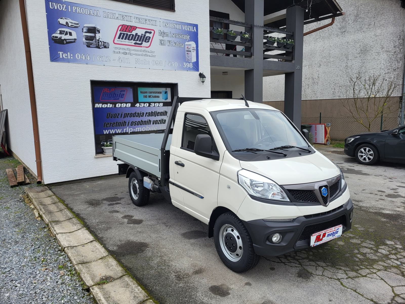 PIAGGIO PORTER NP6 SR- 15 16v+LPG- KIPER-NOVO VOZILO!, 2025 god.