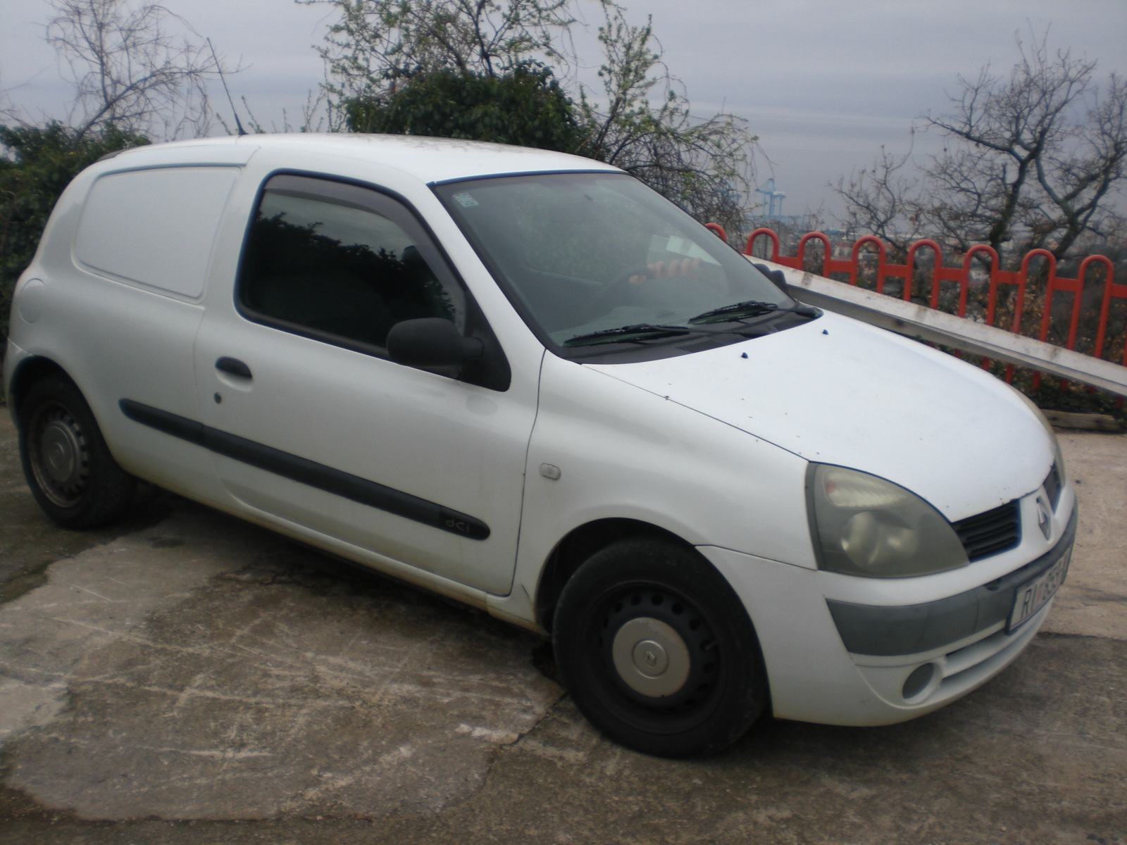 RENAULT CLIO 1.5DCI ,REG DO 9/25, 2004 god.
