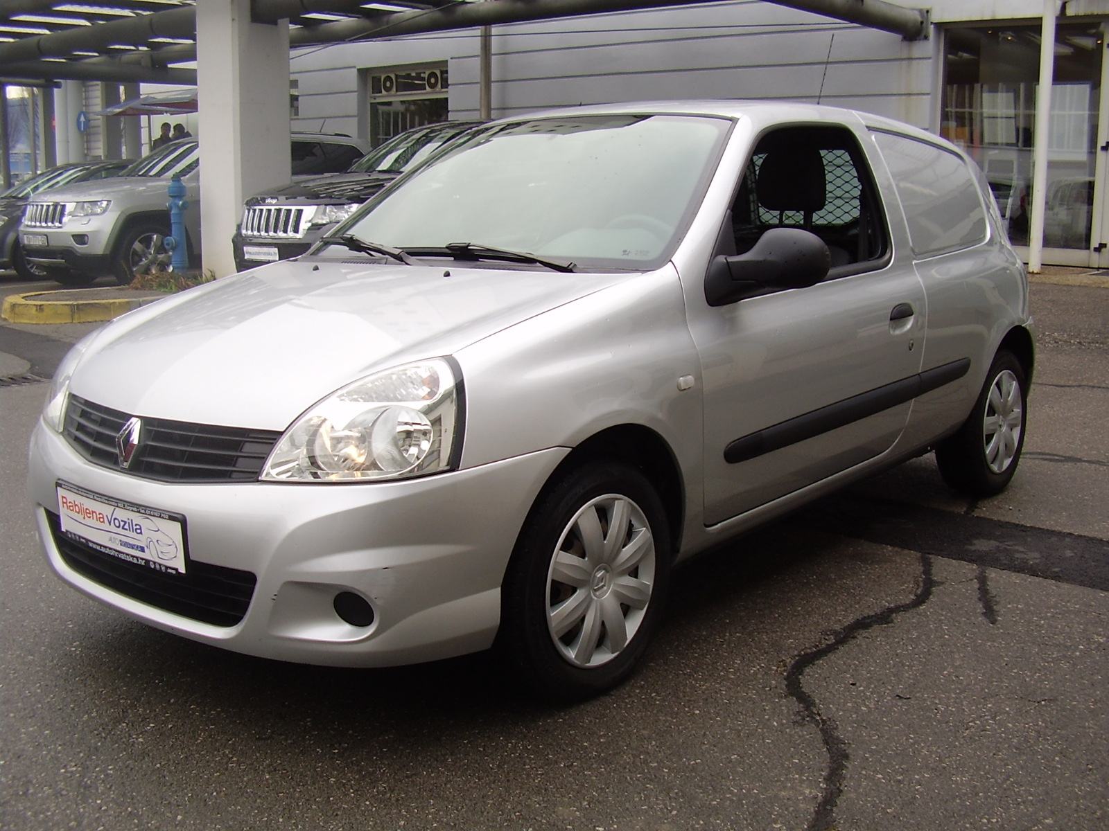 RENAULT CLIO SERVISER 1,5 dci, 2009 god.
