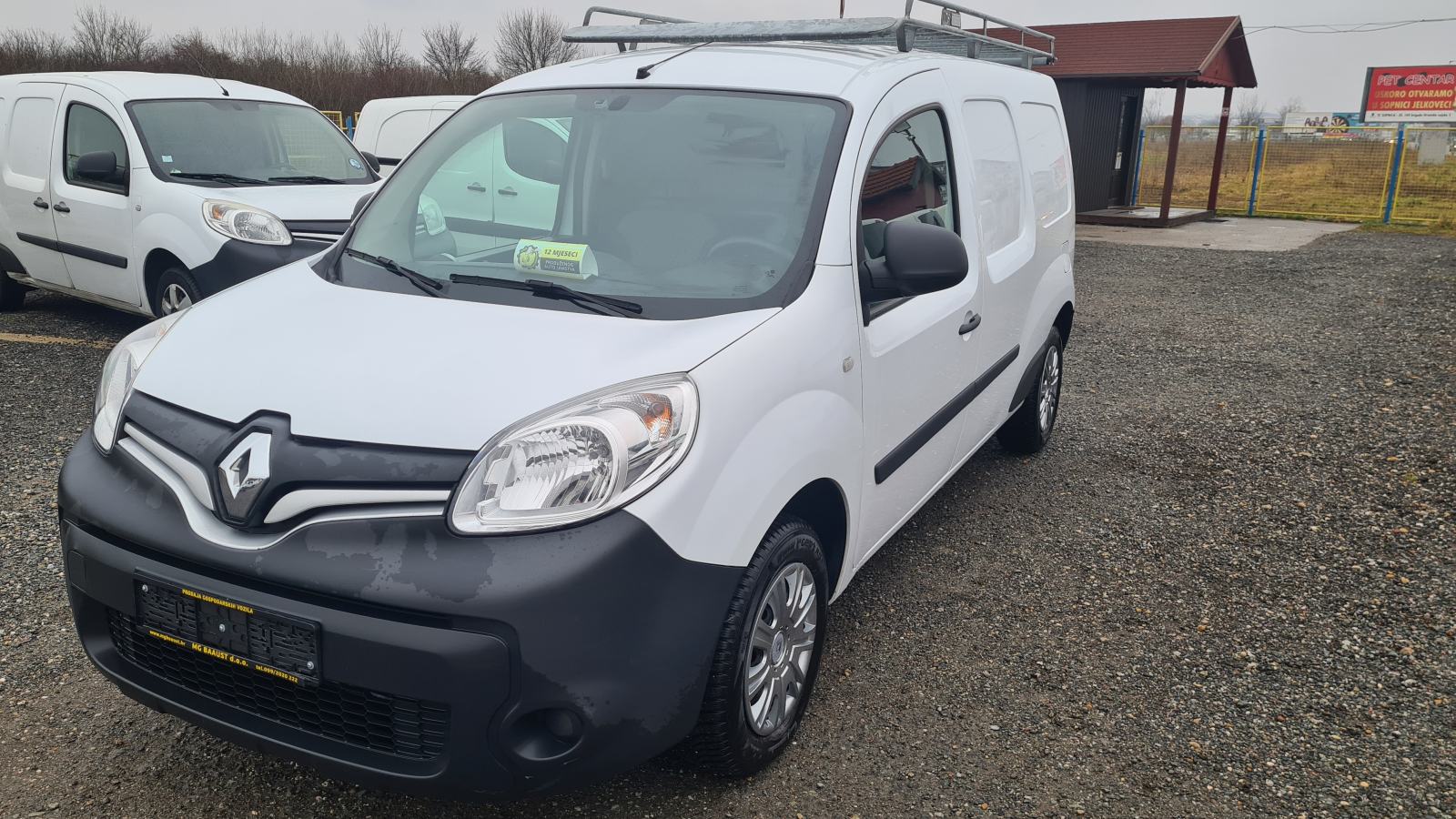 RENAULT KANGO MAXI 1,5 DCI 2017 god., 2017 god.