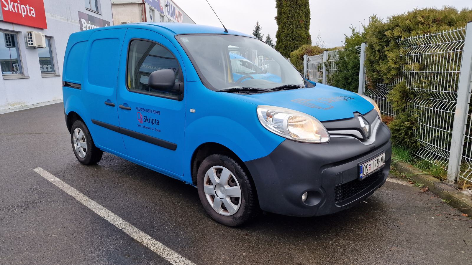Renault Kangoo 1.5 dci ŽUTA BOJA VOZILA, 2015 god.