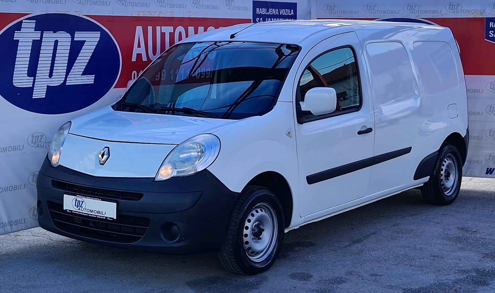 RENAULT*KANGOO*EXPRESS*MAXI*1.5 DCI*1.VLASNIK*KLIMA*ODRŽAVAN*3990E+PDV ...