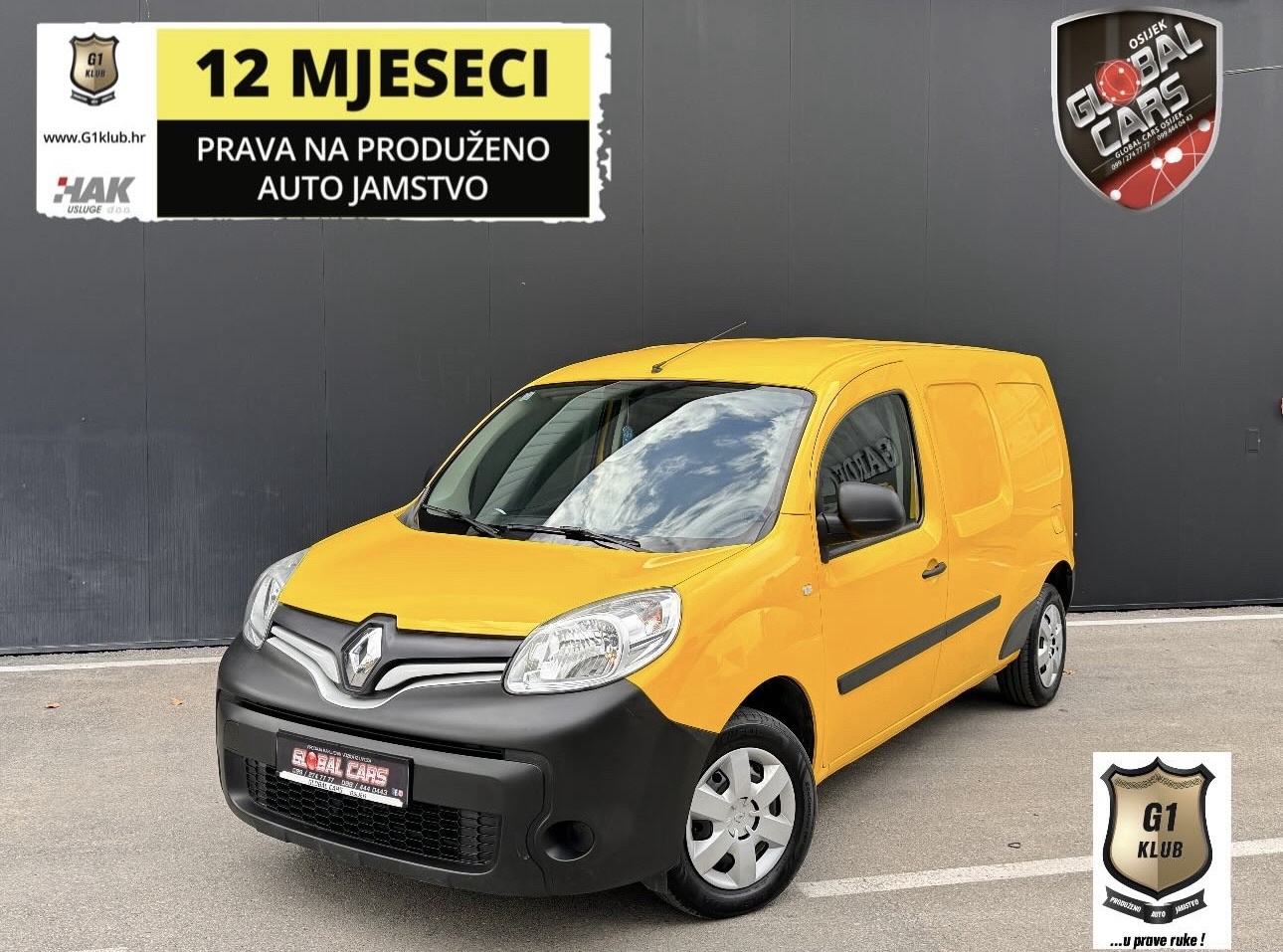RENAULT KANGOO EXPRESS MAXI 1,5 dCI 110 ⭐️12 mj. JAMSTVO⭐️, 2018 god.