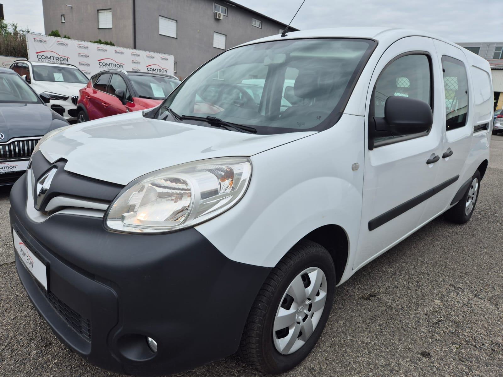 Renault Kangoo MAXI*5-SJEDALA*N1-100%pdv* 1.5 dci 81kW/110ks*2018 ...