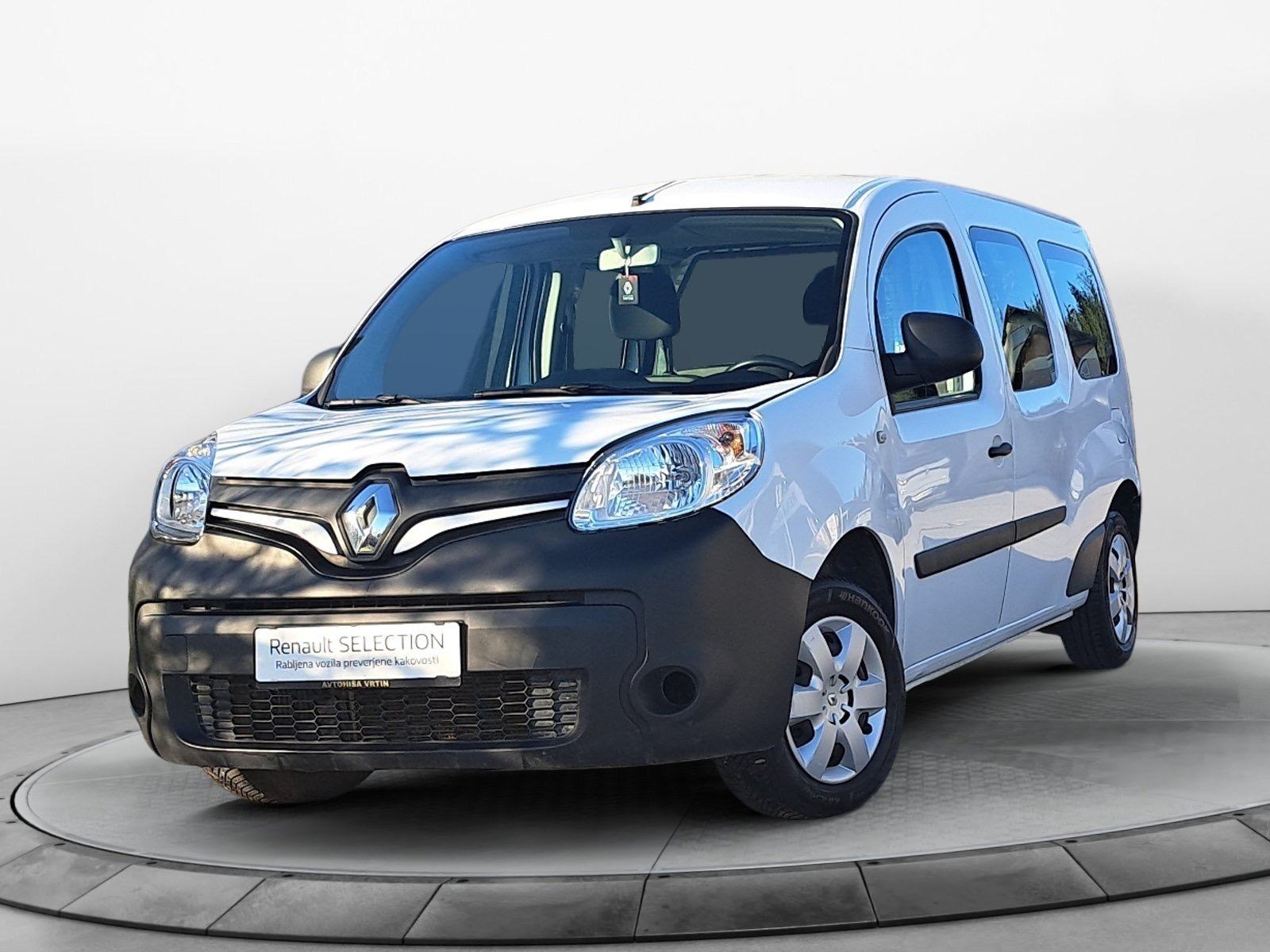 RENAULT KANGOO MAXI EXPRESS MAXI PRODUŽENA KABINA 5 SJEDALA, 2019 god.