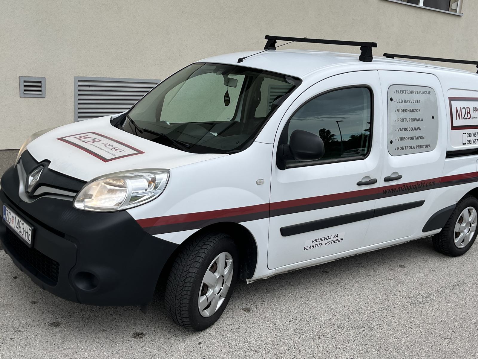 Renault Kangoo maxi, 2017 god.