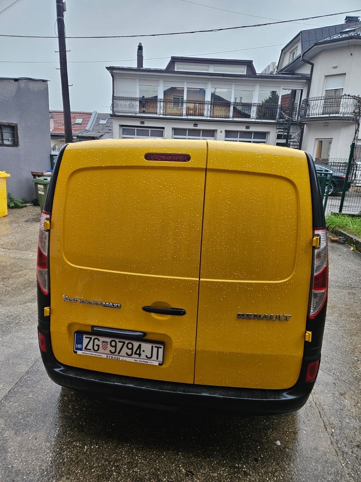 Renault Kangoo maxi, 2018 god.
