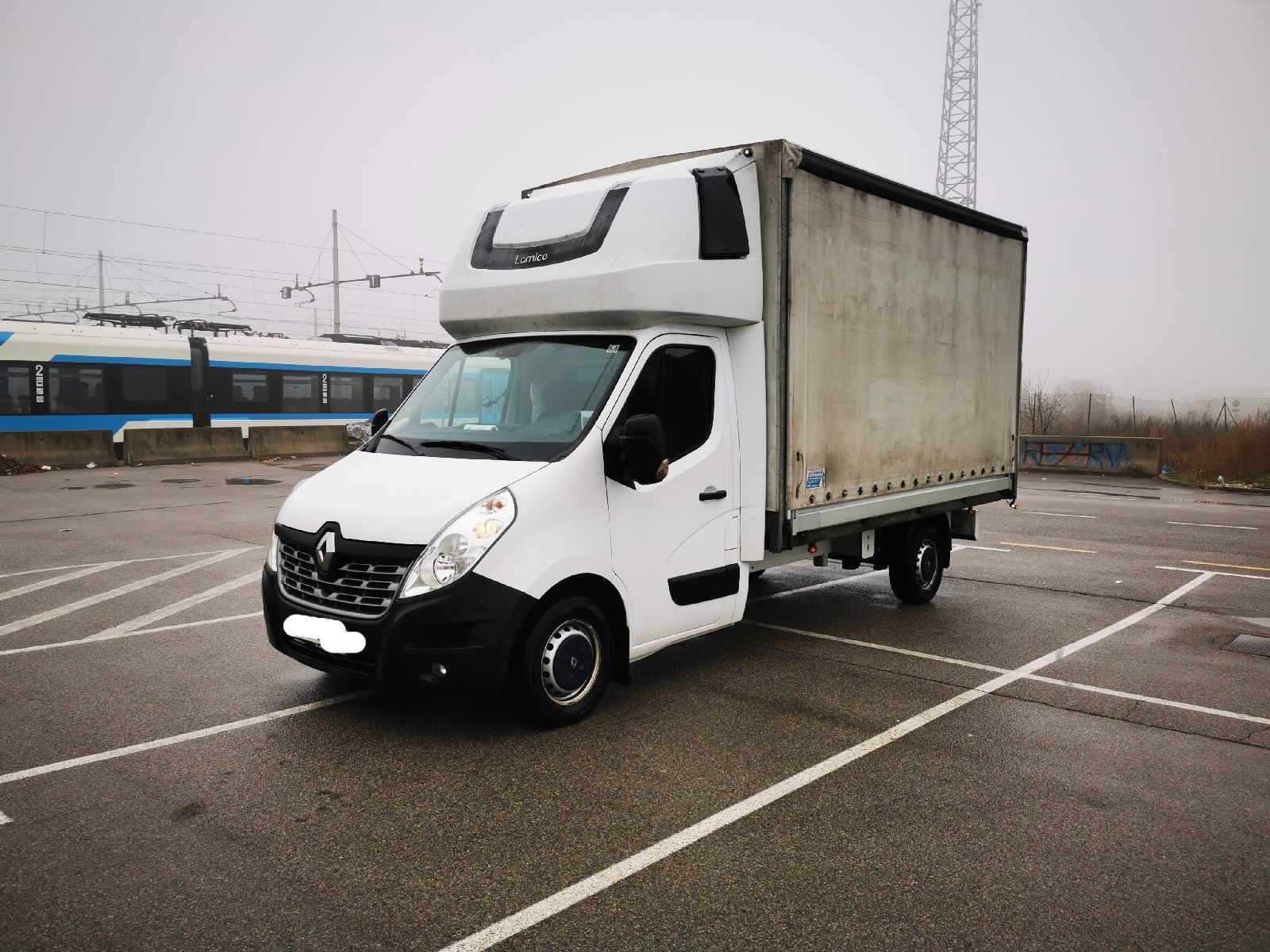 Renault Master 2.3 2018, 2018 god.