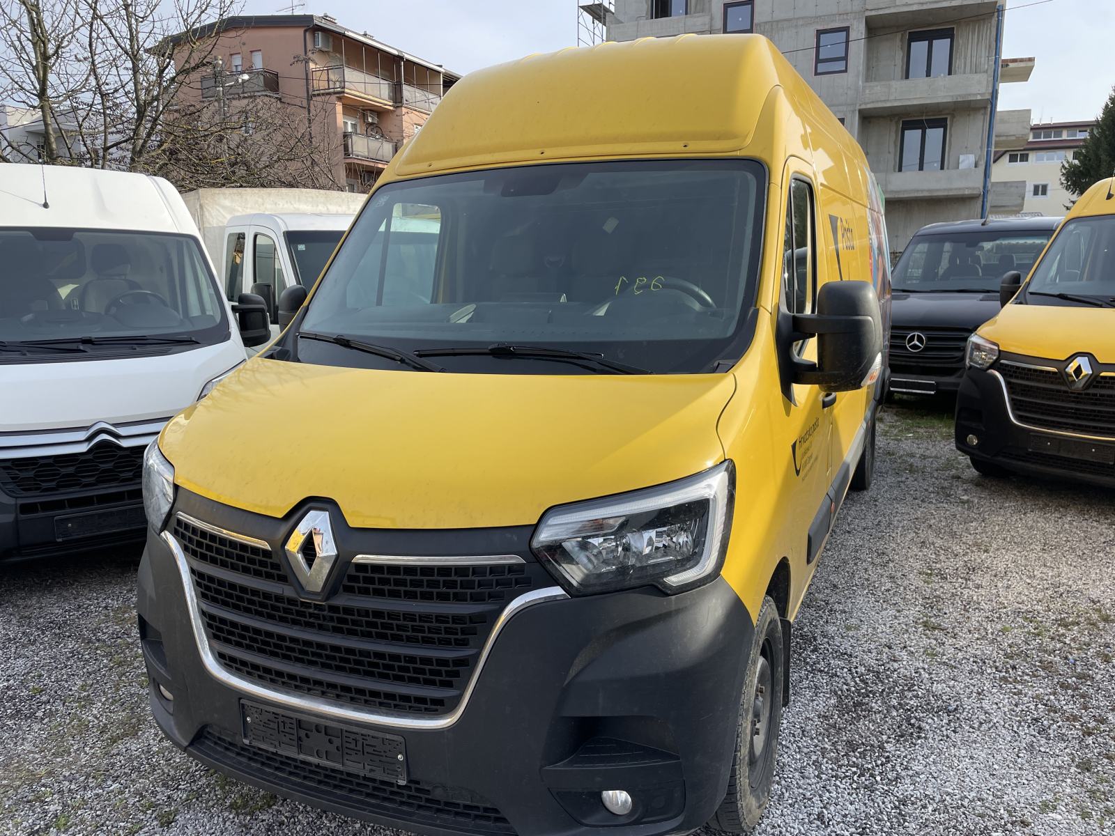 RENAULT MASTER 2.3 DCI 245 L4H3P3 RWD MAXI, 2020 god.