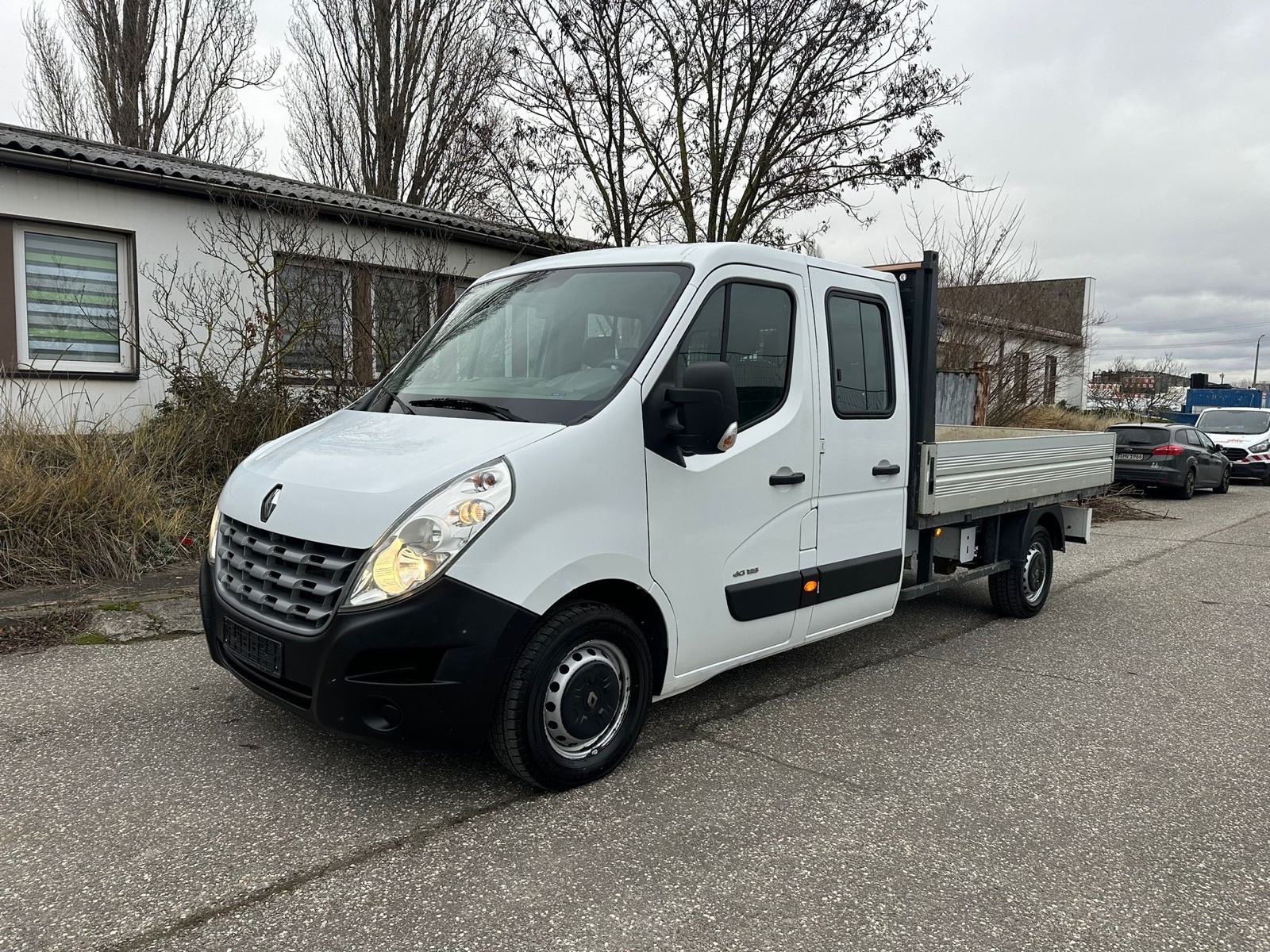 RENAULT MASTER 2.3 dCi DUPLA KABINA+SANDUK,KLIMA, 2011 god.