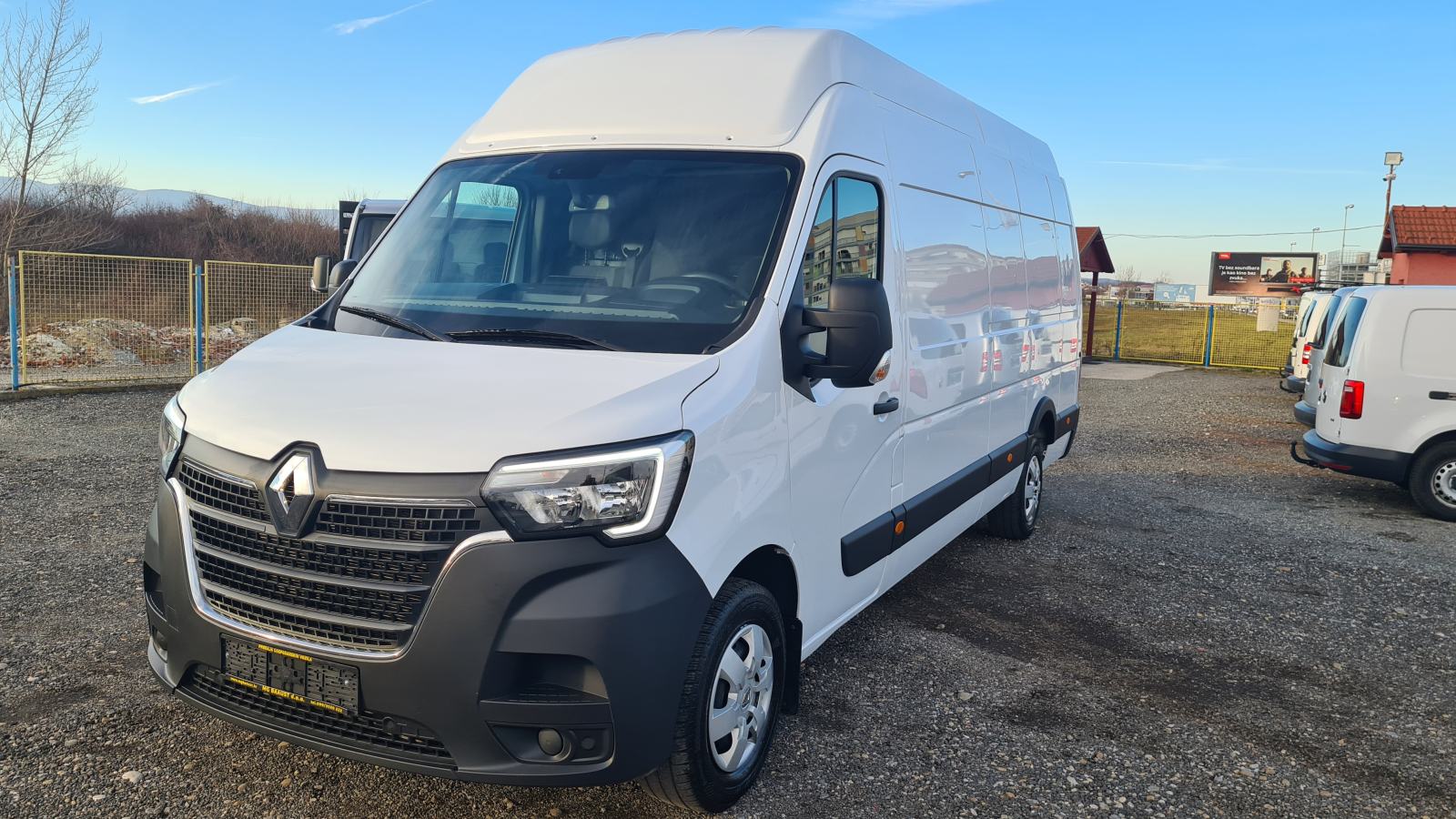 RENAULT MASTER 2.3 DCI L4 H3 2020 GOD, 2020 god.