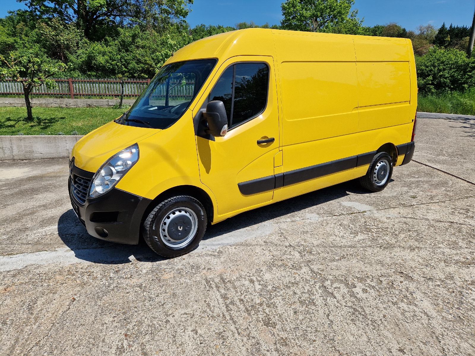 Renault Master 2.3 DCi Povišen, 2018 god.