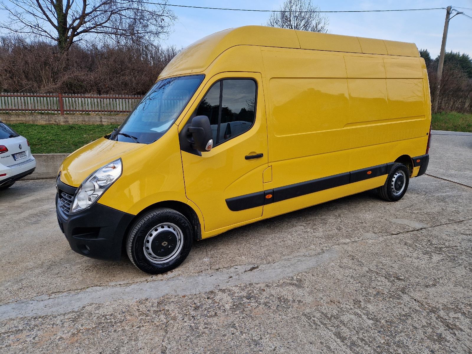 Renault Master 2.3 Dci Povišen, 2018 god.