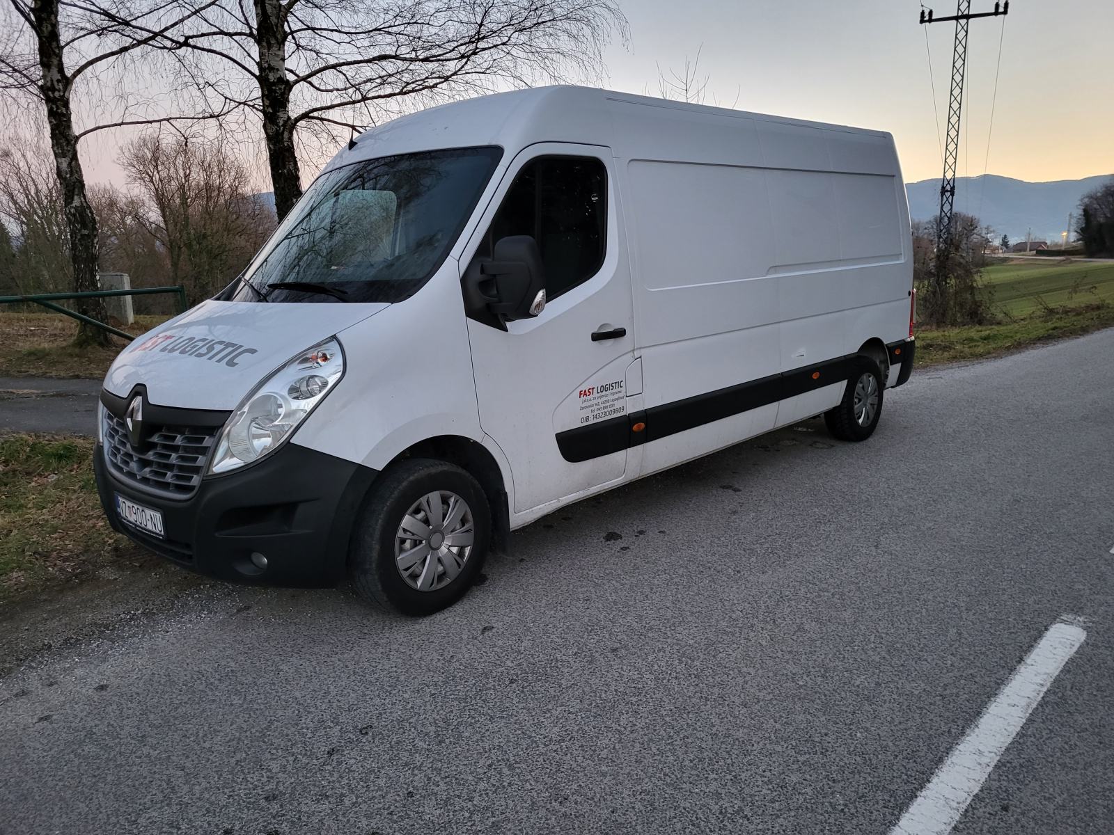 Renault master 2.3 l3h2, 2018 god.