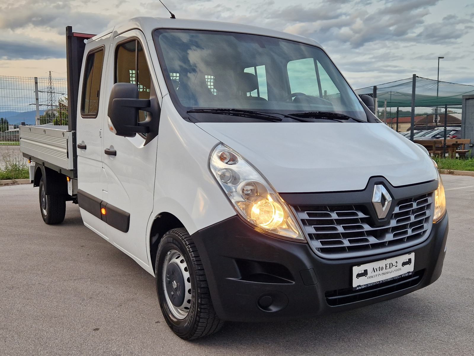 RENAULT MASTER 2.3DCI-7 SJEDALA-KESON 3.3M, 2018 god.