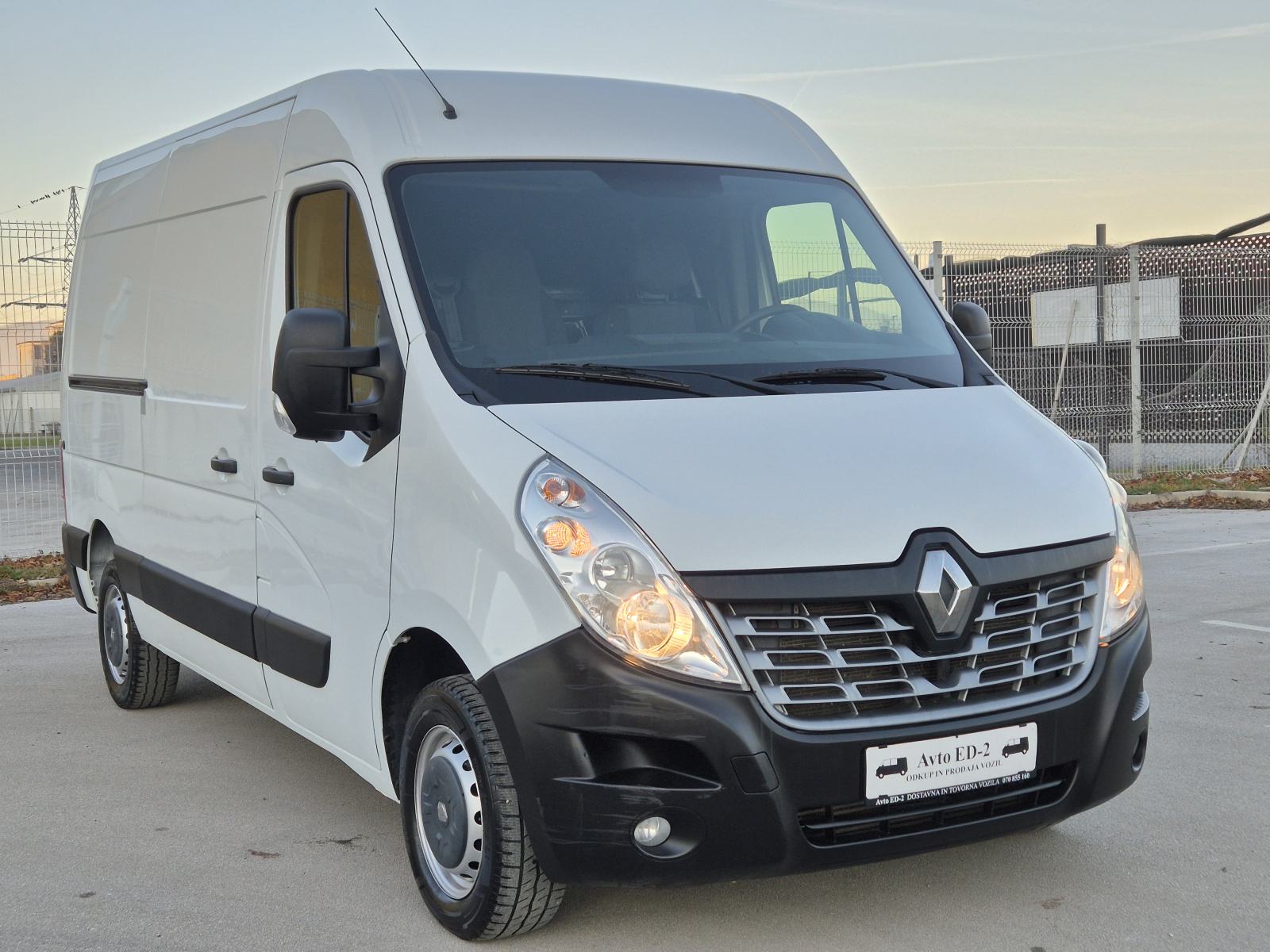 RENAULT MASTER 2.3DCI-L2 H2, 2018 god.