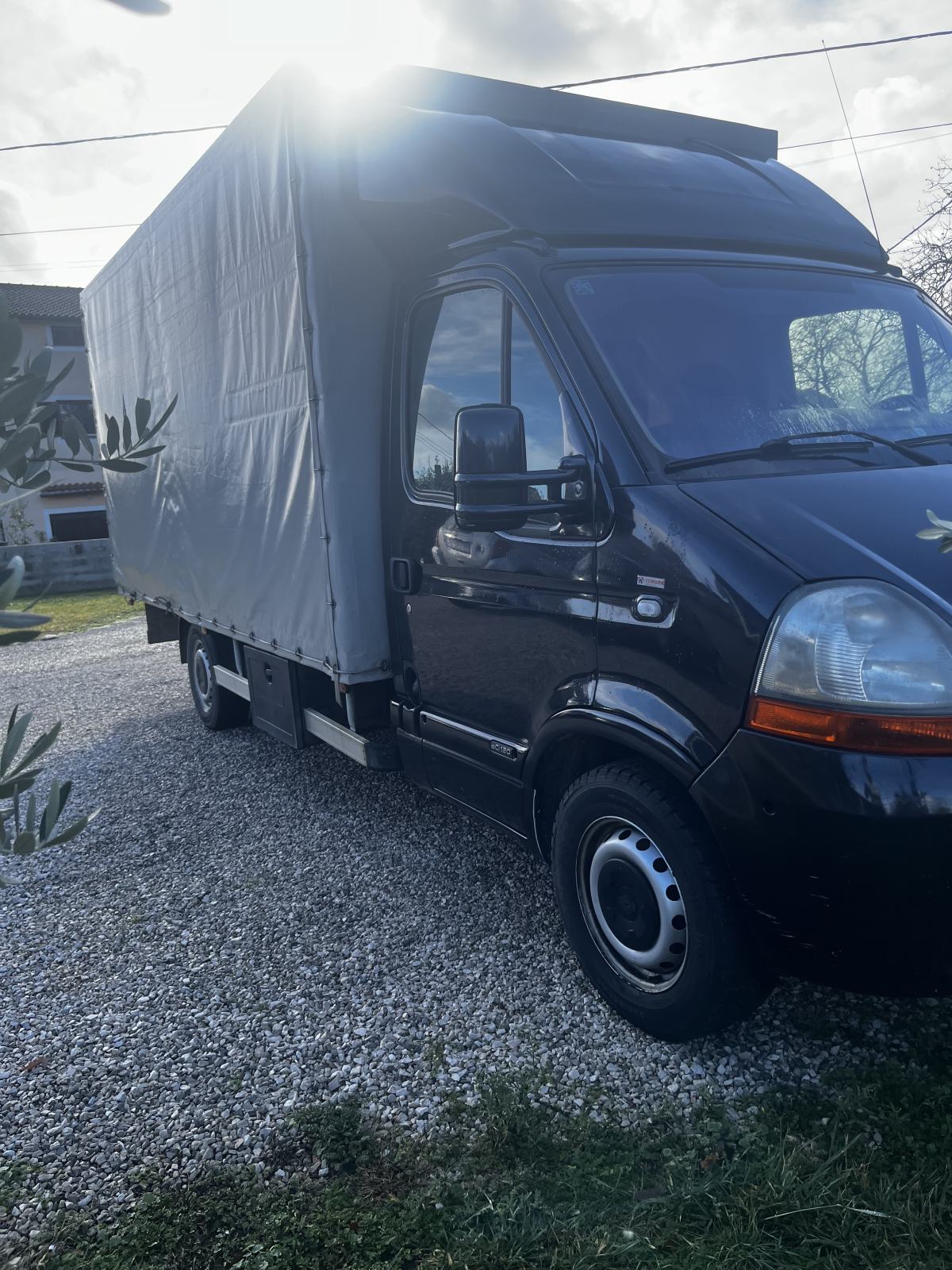 Renault Master 2,5 dci, 2004 god.