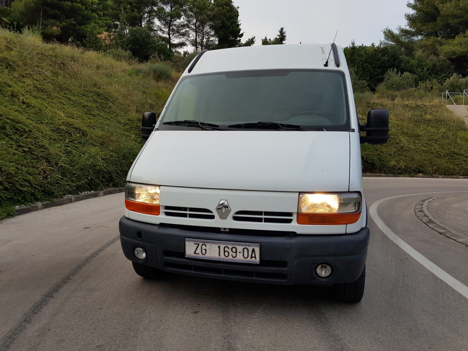 Renault Master 2.8 DTI, 2000 god.