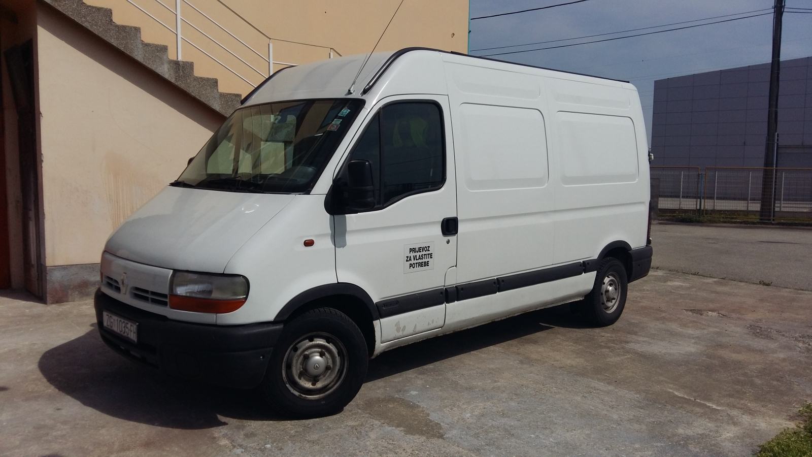 Renault Master 2.8 dti, 1998 god.