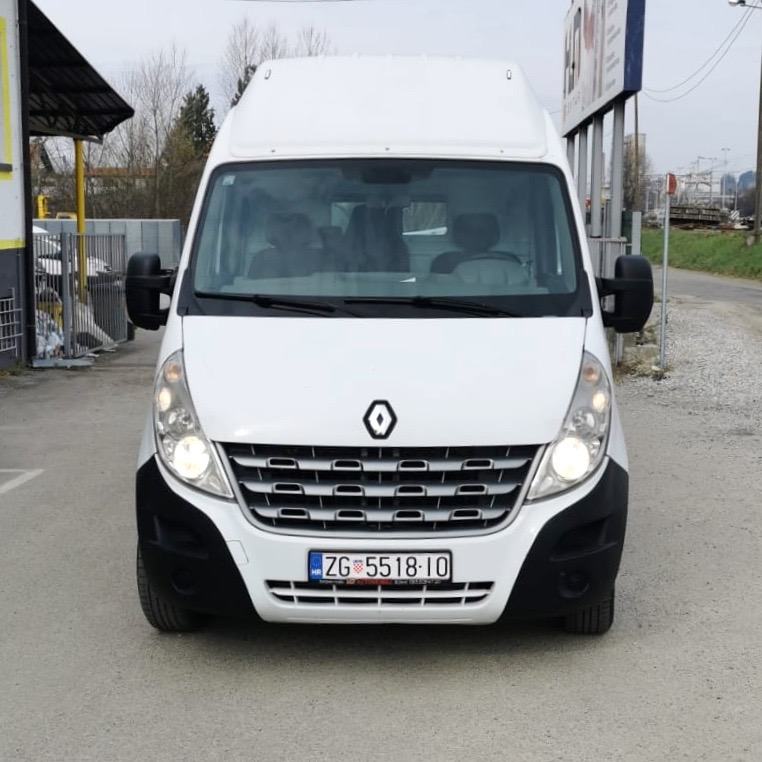 Renault Master 2012 g. 150ks L3 H3, 2012 god.