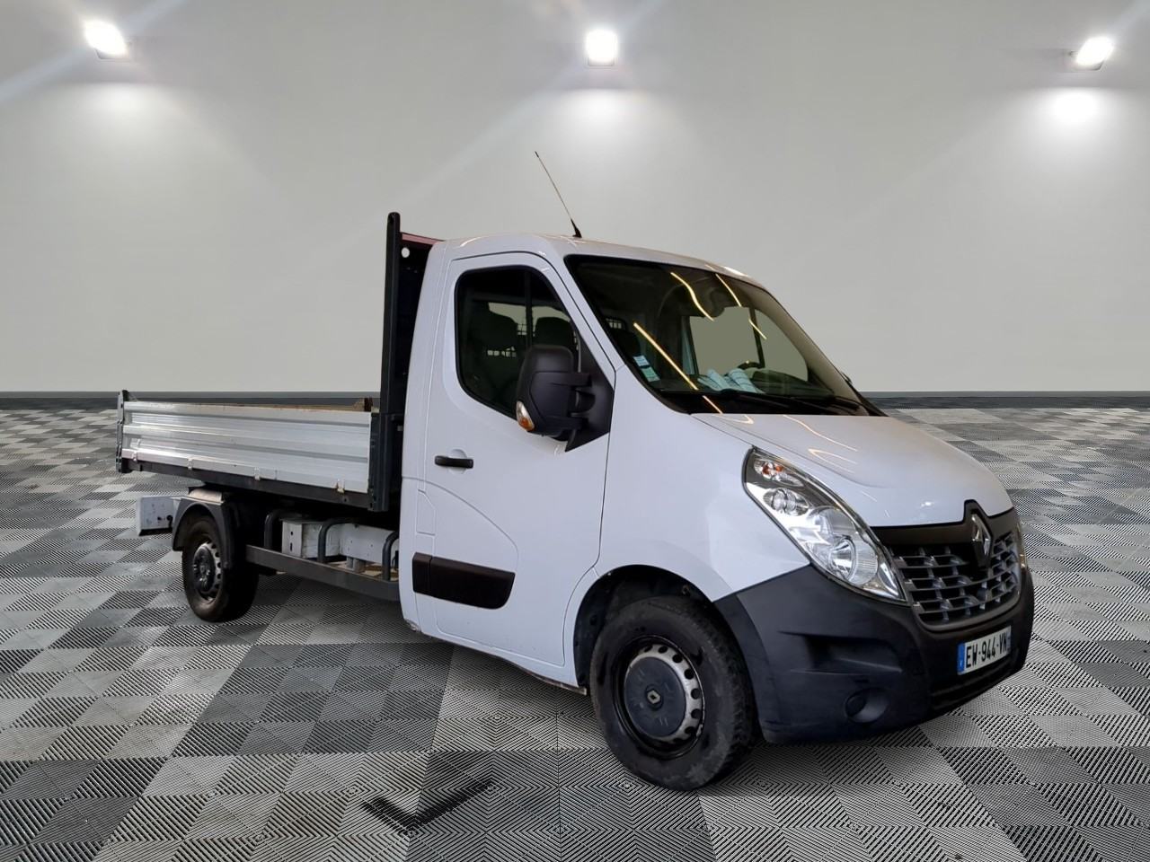 RENAULT MASTER BS L2 3.5T DCI 130 E6, 2018 god.