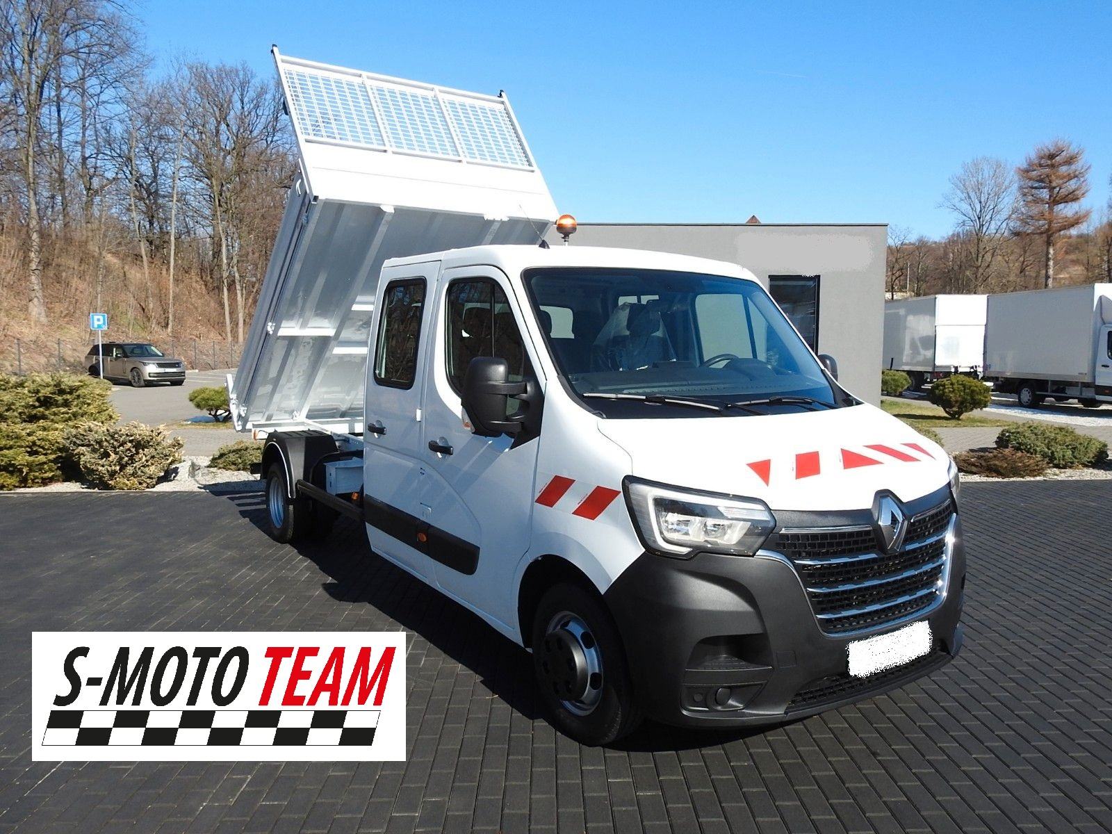 Renault MASTER KIPER DUPLA KABINA, 2020 god.