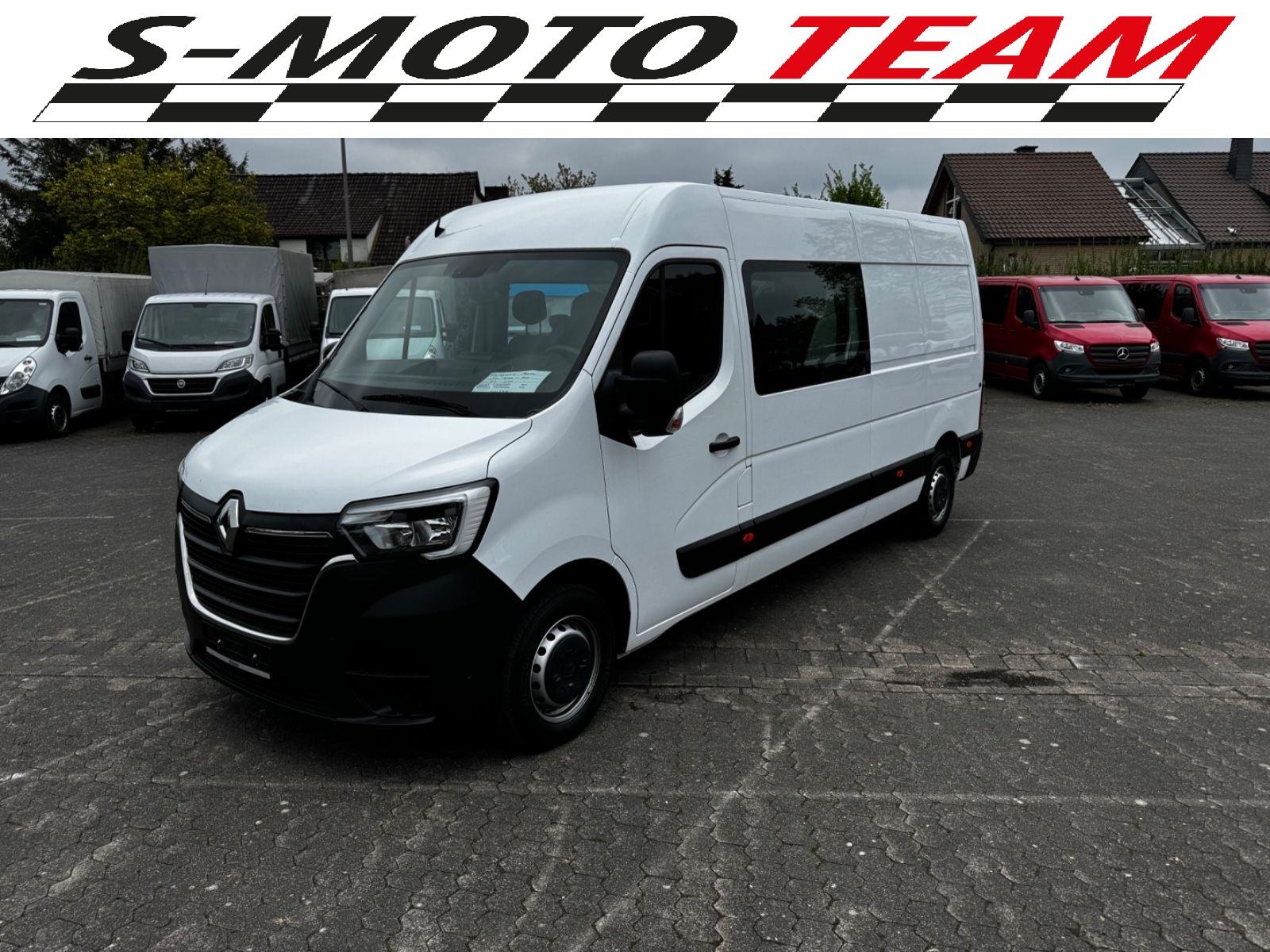 Renault Master L3 H2 dupla kabina 7 sjedala, 2022 god.