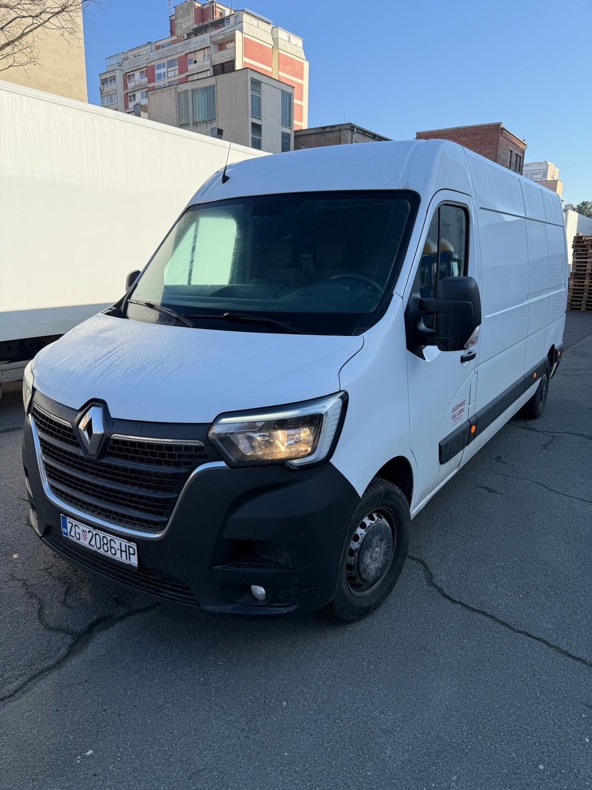 Renault Master L3H2P3 dci 135, 2020 god.