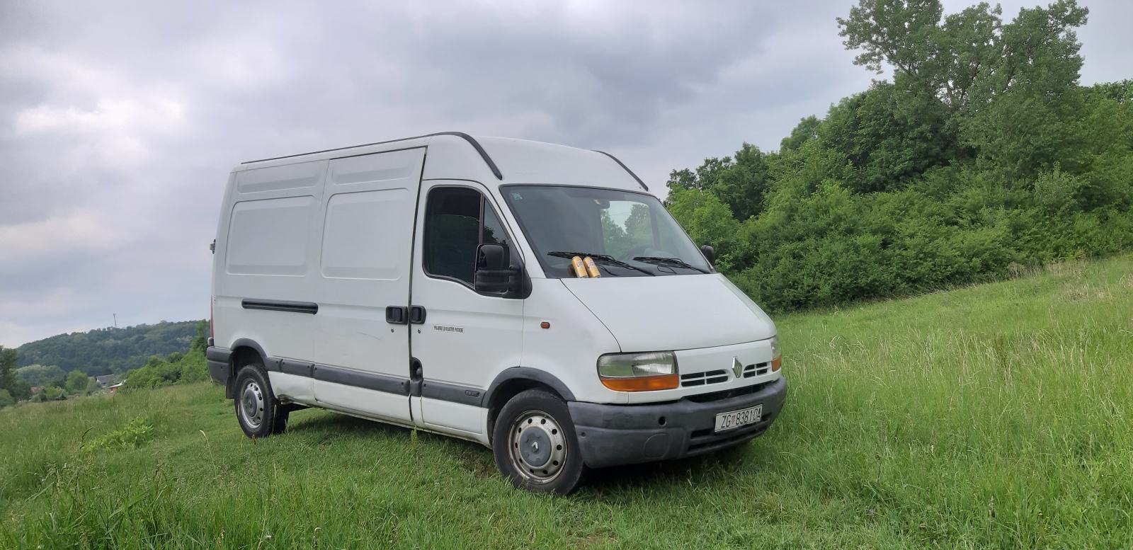 Renault master, 2001 god.