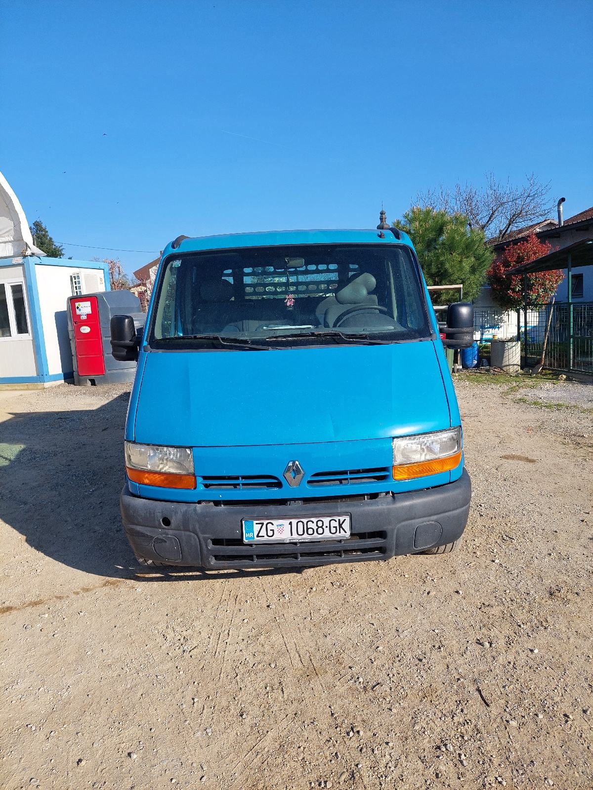 Renault Master, 2001 god.