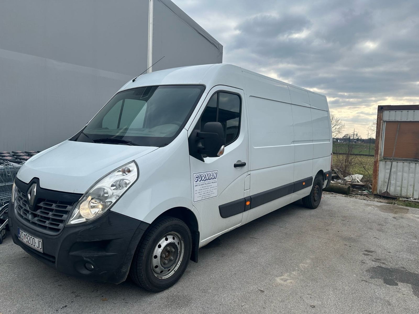 Renault master, 2018 god.