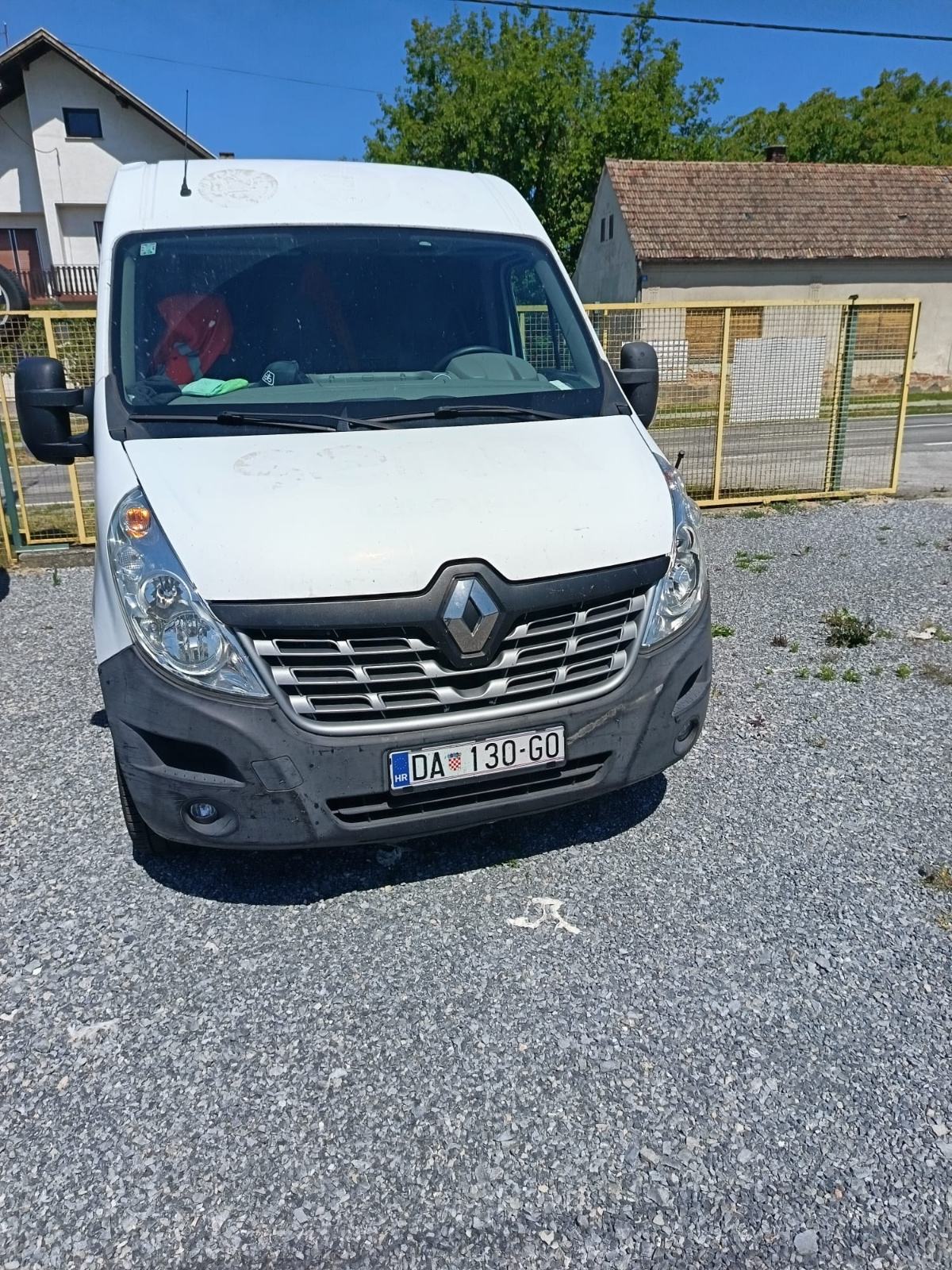 Renault Master, 2016 god.