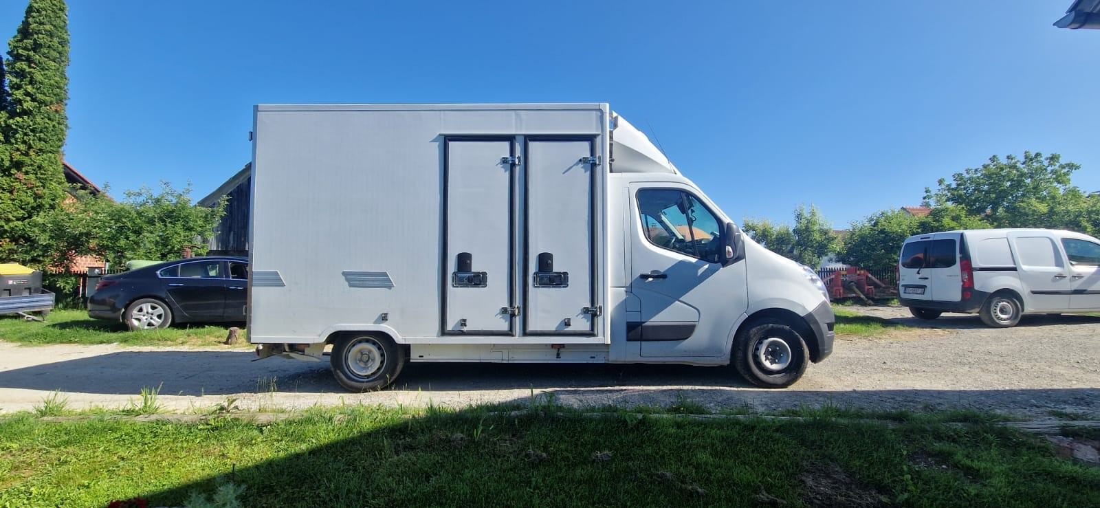 Renault Master, 2017 god.