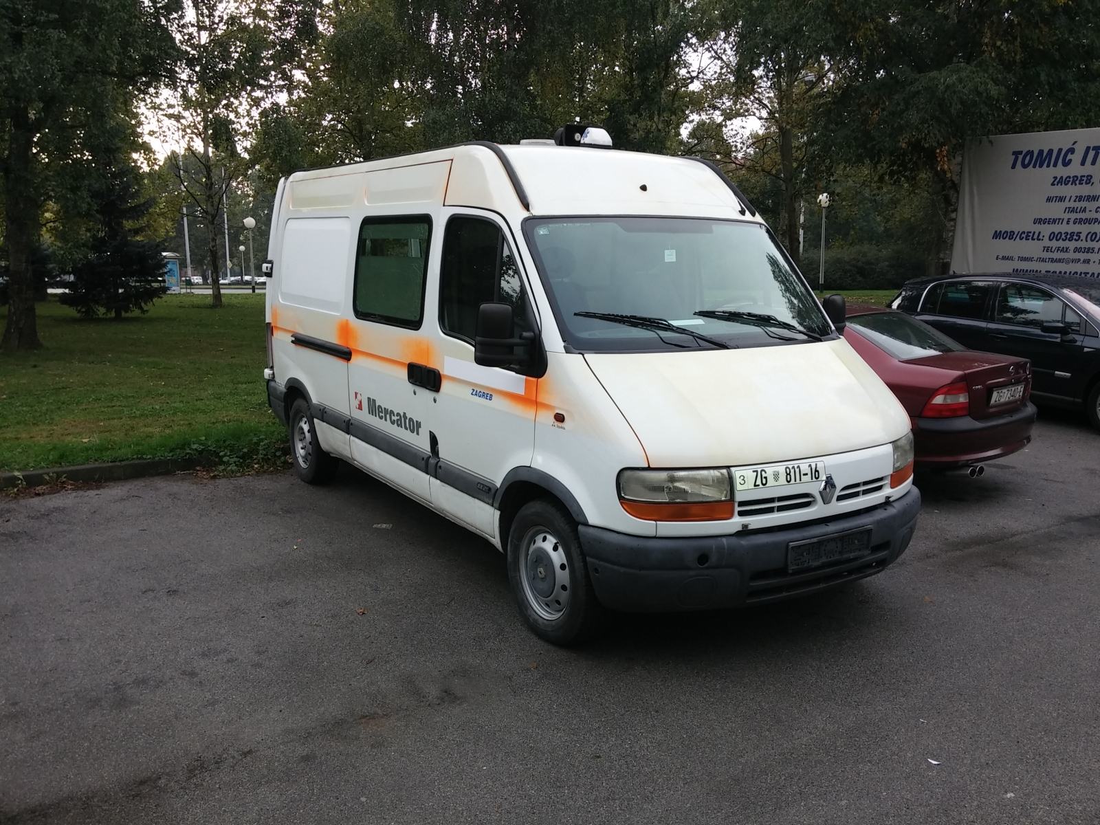 RENAULT MASTER, 2001 god.