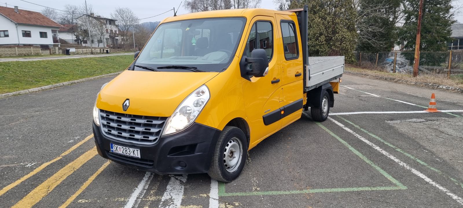Renault Master Dupla kabina, 2012 god.