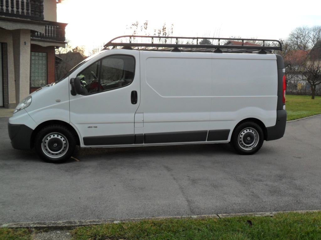 renault traffic 2.0dCi 1 vl. kupljen u HR, 2008 god.