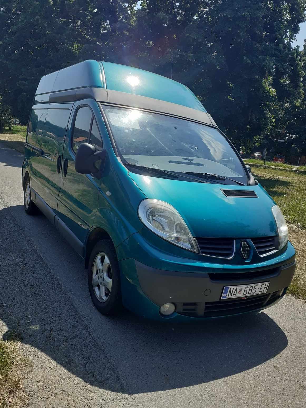 Renault Traffic L1H2 2.0DCI 115hp, 2010 god.