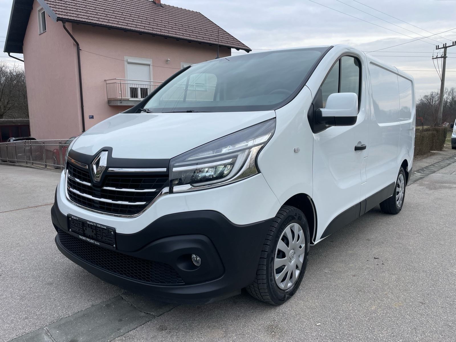Renault Trafic, 2020 god.