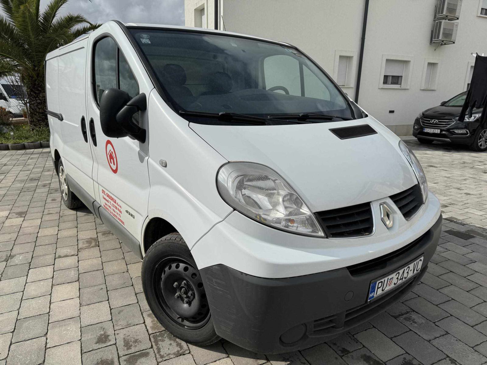 Renault Trafic, 2012 god.