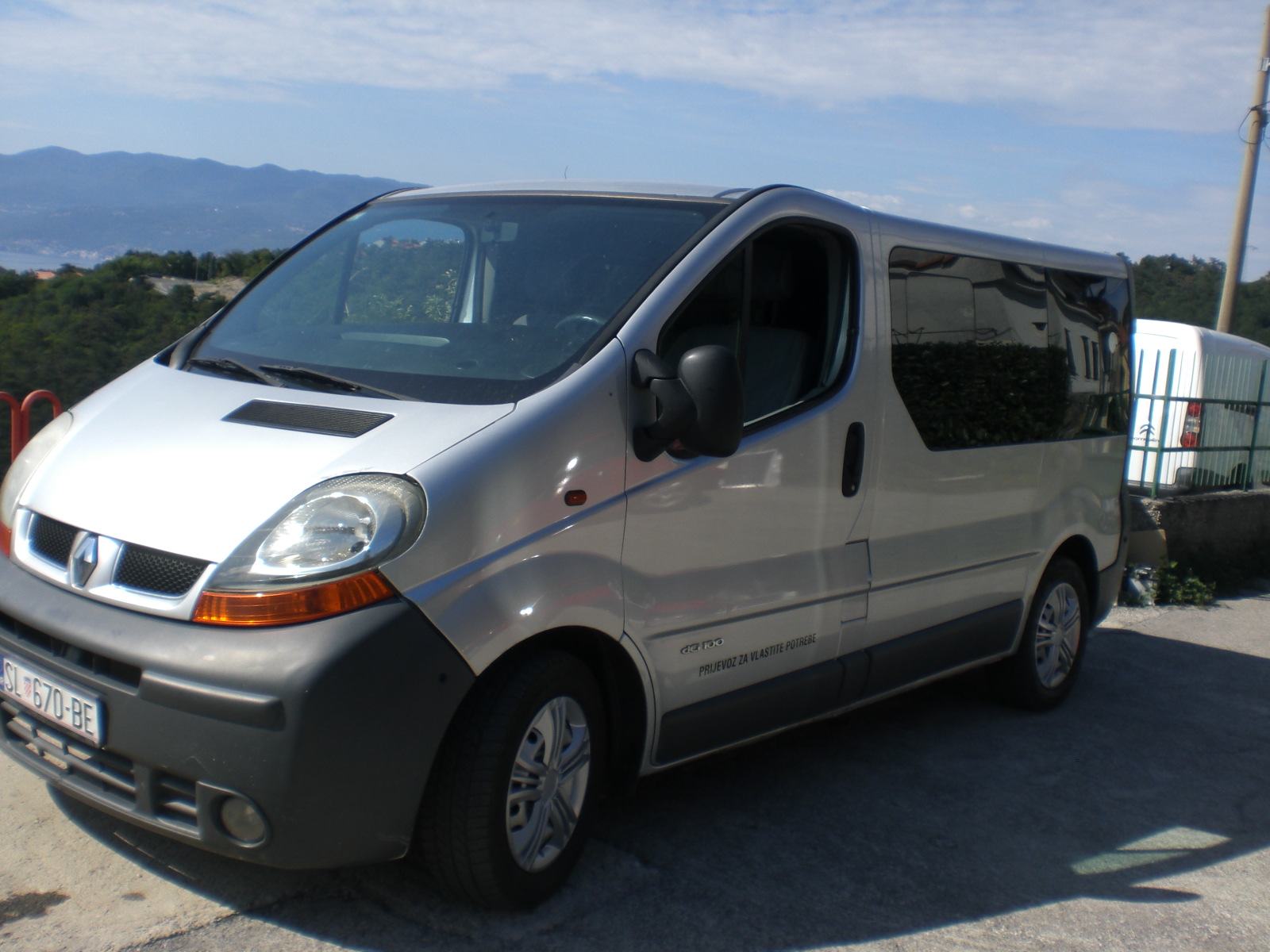 RENAULT TRAFIC1.9DCI,REG DO 5/24,8+1, 2005 god.