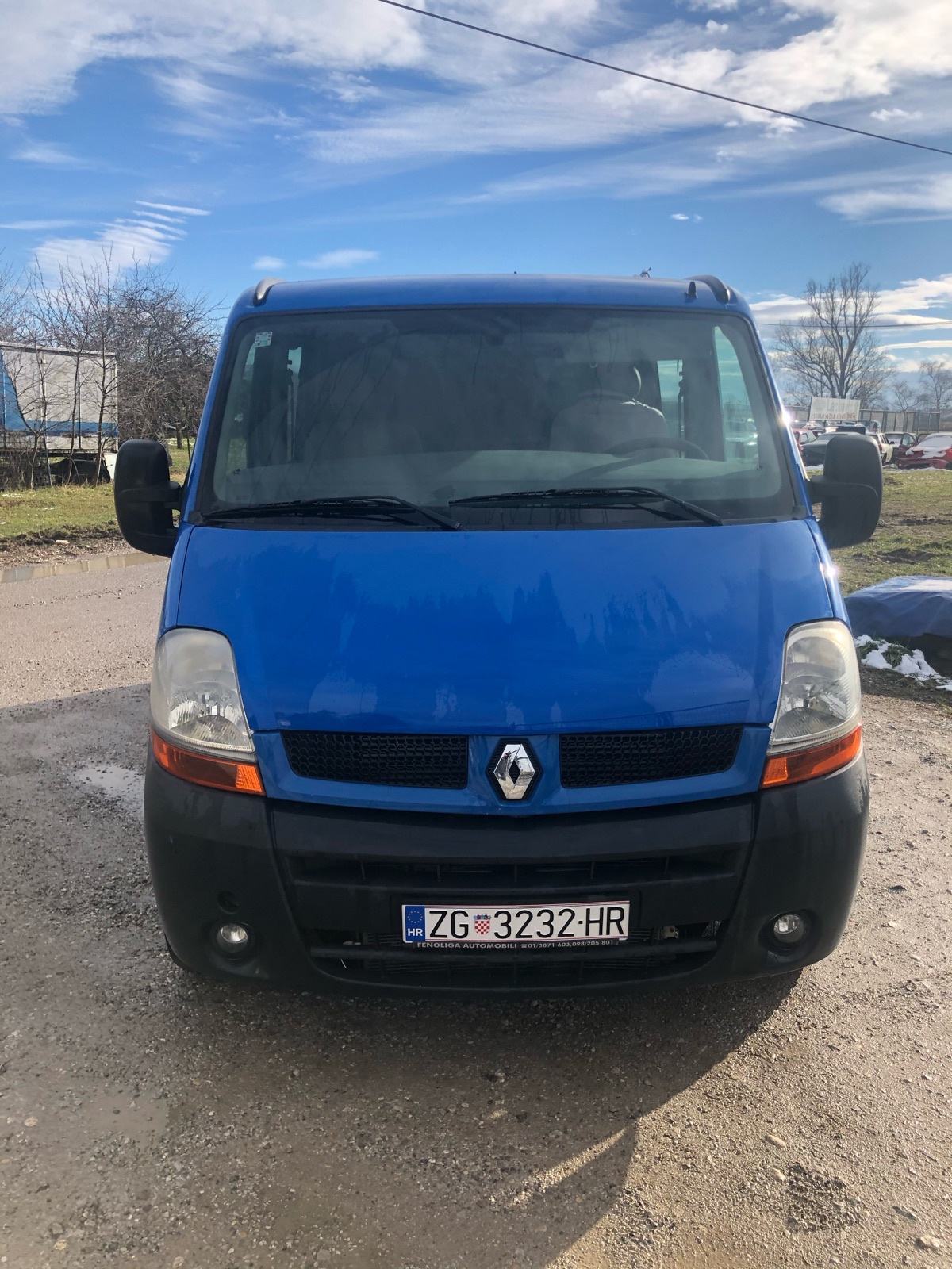 RENO MASTER 120 HDI, 2006 god.