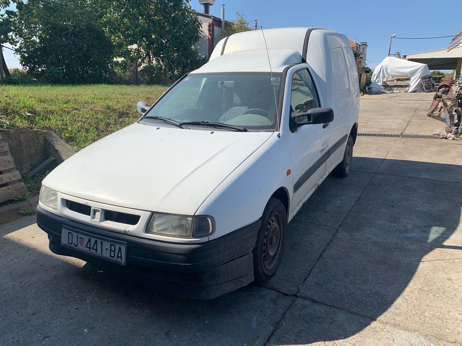 Seat Inca, 2000 god.