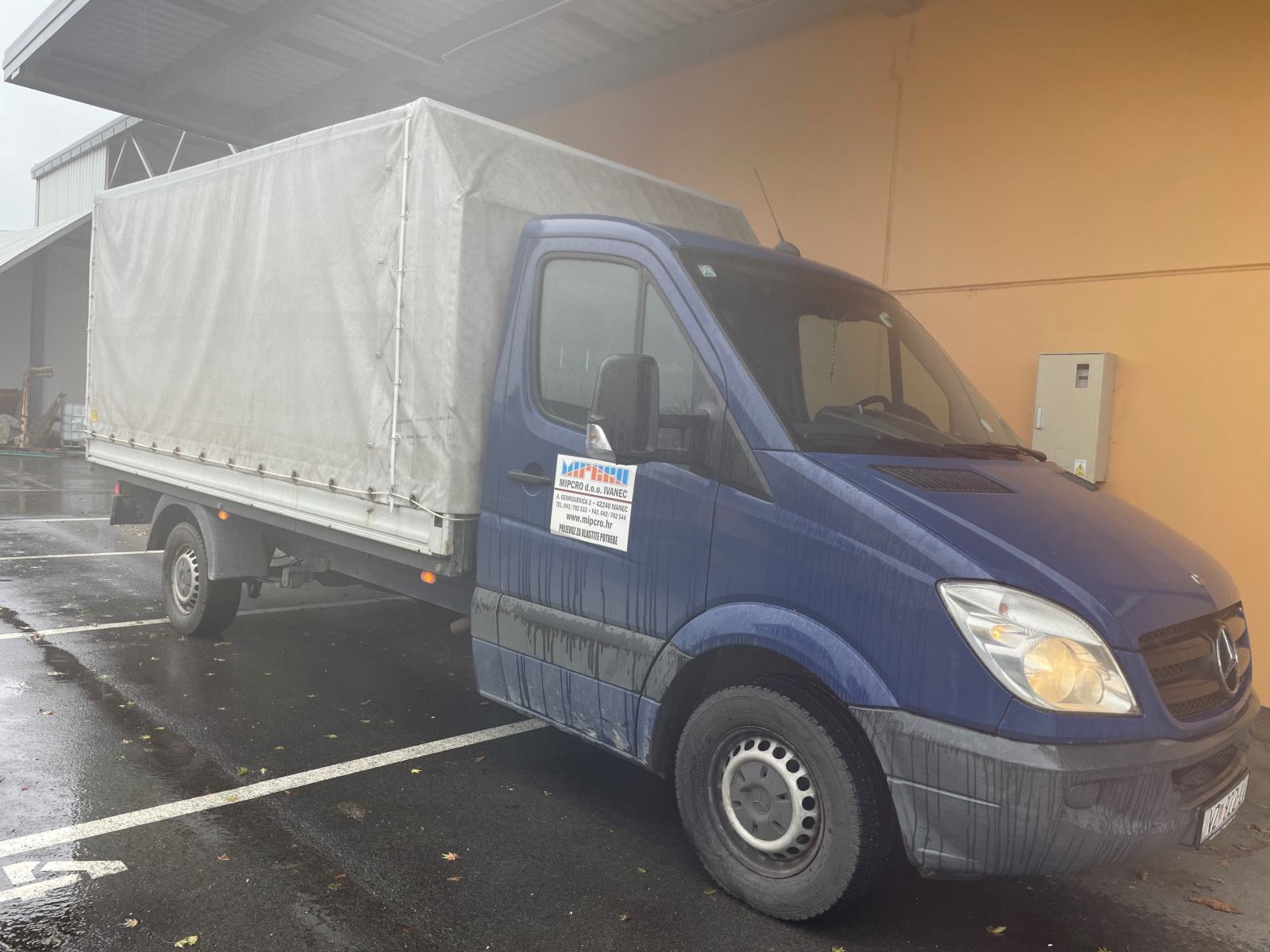 Sprinter 313 CDI, 4300 mm duljina tov. prostora (cijena sa PDV-om ...