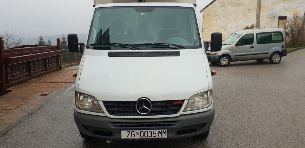 Sprinter 416cdi samo šasija, 2005 god.