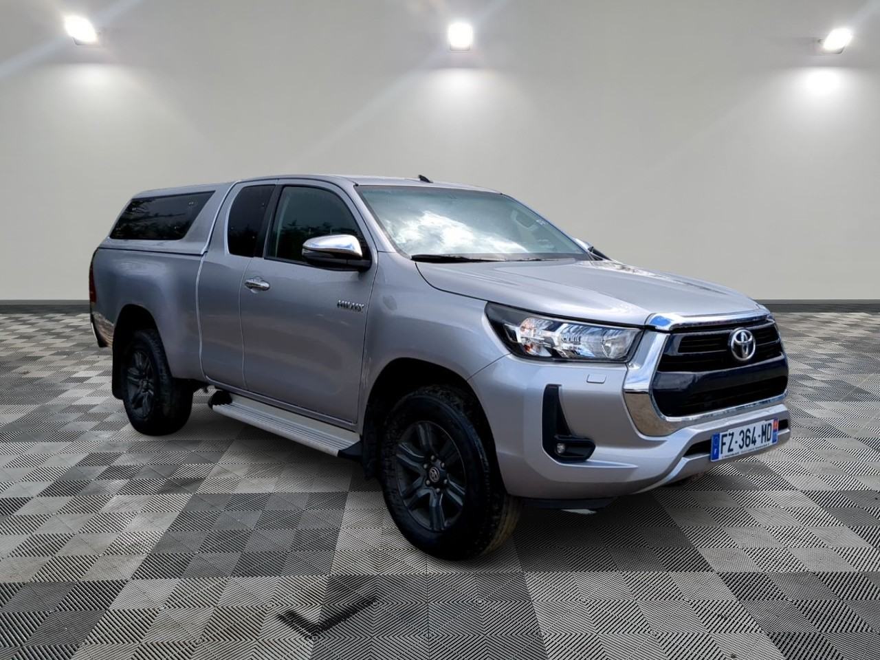 TOYOTA HILUX X-TRA CAB 4WD 2.8L 204 D.4D, 2021 god.