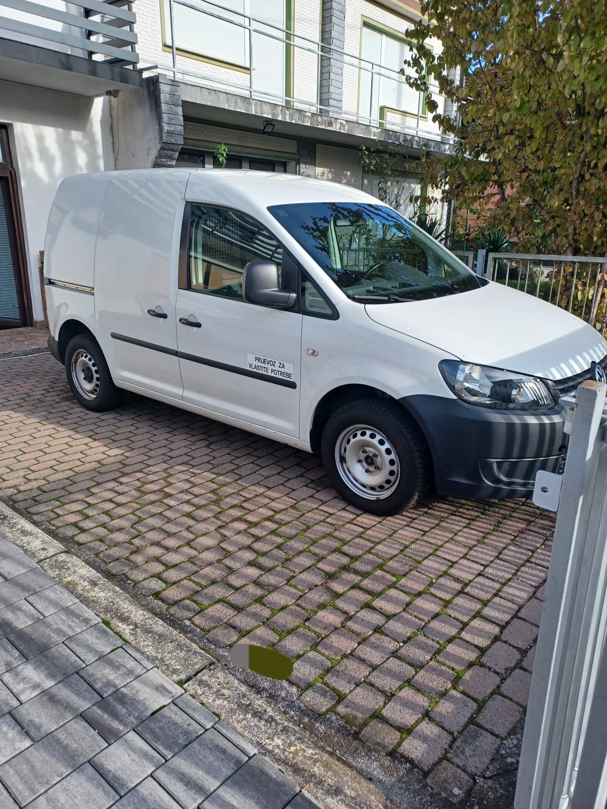 VOLKSWAGEN CADDY 1.6 TDI, 2014 god.